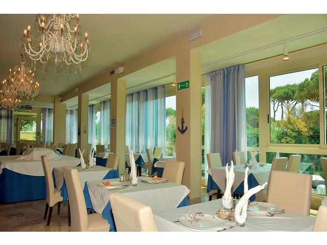 Hotel Helios v Lido di Jesolo, Itálie